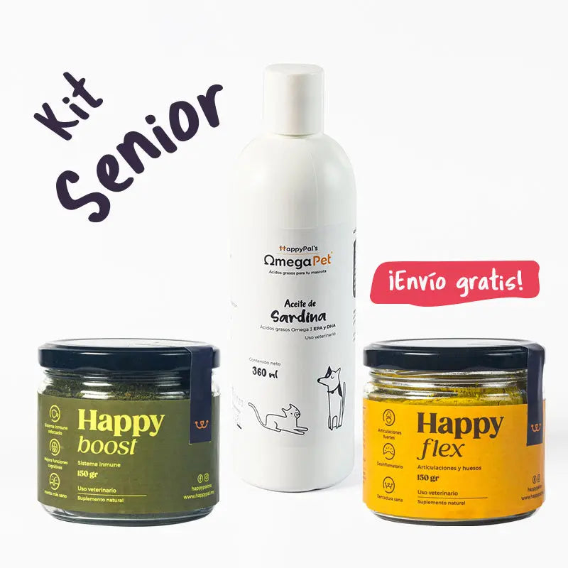 Kit Senior I Articulaciones, Sistema inmune y Salud Cardiovascular